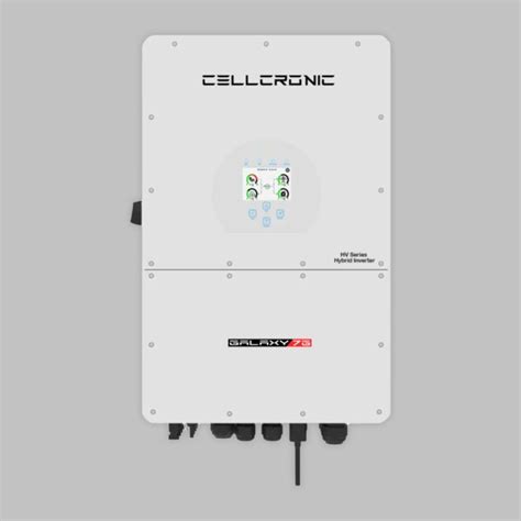 Galaxy 7G EU 20Kw High Voltage Hybrid Inverter Cellcronic