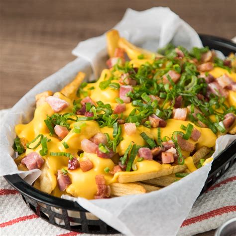Papas Fritas Con Cheddar Artofit