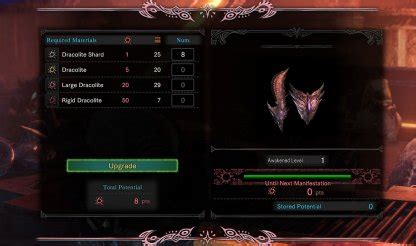 MHW ICEBORNE Awakened Weapons Level Up Skills Abilities GameWith