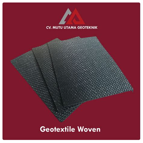 Jual Geotextile Solo CV Mutu Utama Geoteknik