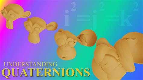 what are quaternion rotations in blender quaternions explained in a simple way cg cookie