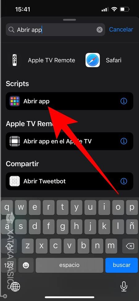 Cómo añadir atajos a aplicaciones en iOS para poner accesos directos