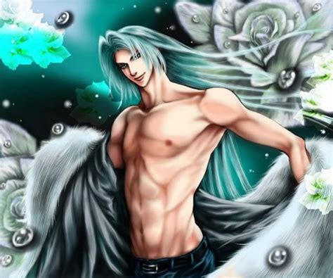 Sephiroth Final Fantasy VII Image 215609 Zerochan Anime Image Board