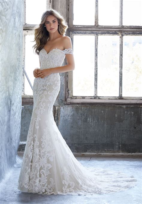 Wedding Dress Mori Lee Bridal SPRING 2018 Collection 8203 Kassia