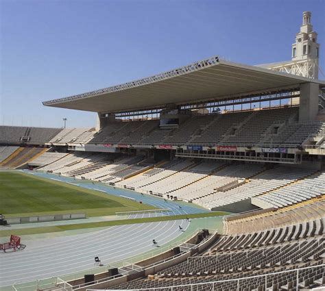 Estadi Olímpic Lluís Companys Estadi Olímpic de Montjuïc