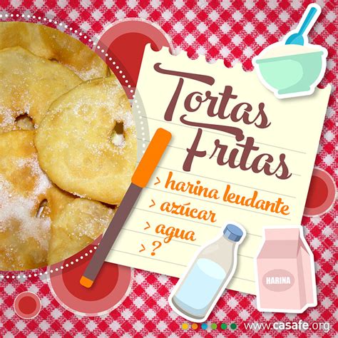 Tortas Fritas Casafe