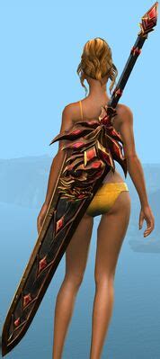 Dragon Decade Greatsword Skin Guild Wars 2 Wiki GW2W