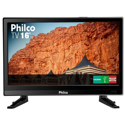 TV Philco Led 16 PTV16S86D Smart TV Magazine Luiza