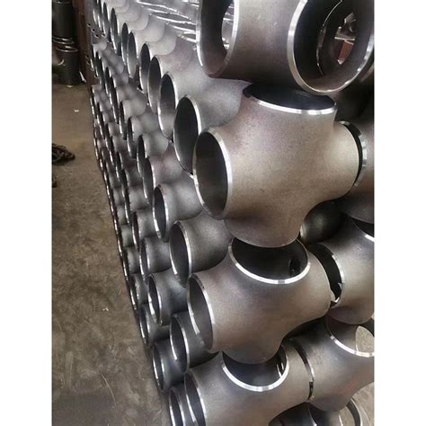 Sanitary Stainless Steel SS304 SS316L DN25 Weld Equal Tee Pipe Fittings
