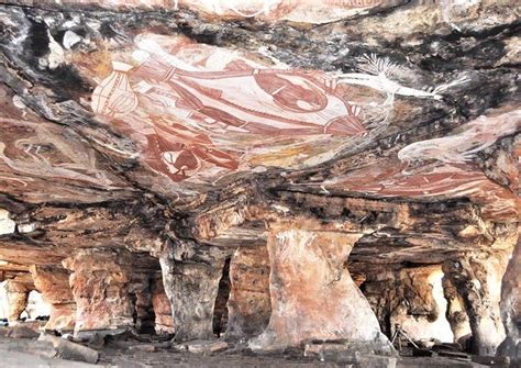 Gabarnmung Cave Australia Habitation At The Site Has Been Dated From