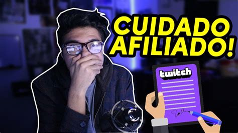 AFILIADO DE TWITCH TEN CUIDADO CON EL MULTISTREAM Consejos Streaming