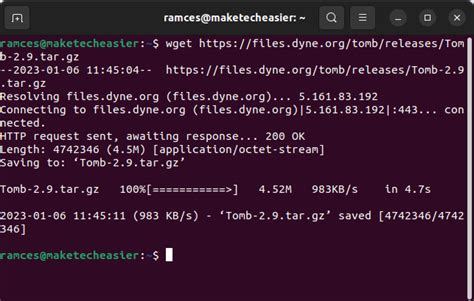 How To Encrypt Files In Linux With Tomb Make Tech Easier