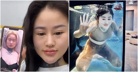 Hé lộ hình ảnh trước khi phẫu thuật thẩm mỹ của hotgirl làm trò trong