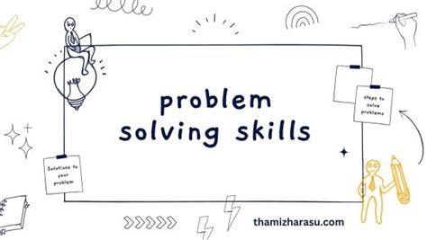 problem solving skills mastering problem solving skills