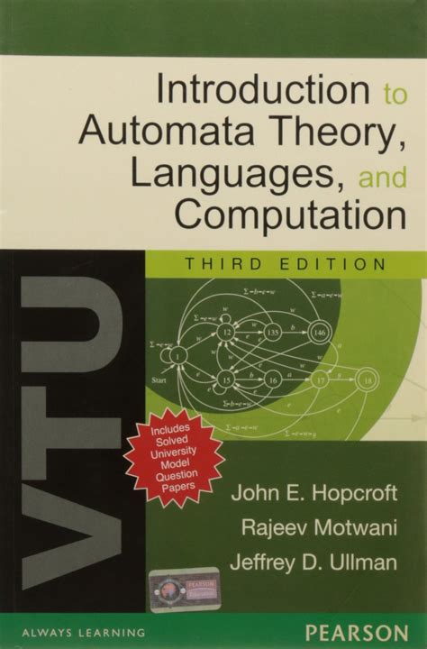 introduction to automata theory languages and computation printige bookstore