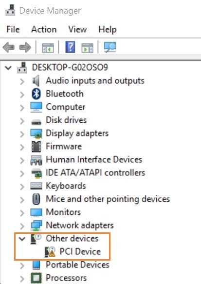 Identify Devices With Errors In Device Manager For Intel Nuc