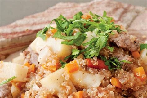 Ají de quinoa y verduras Diario de Gastronomía Cocina vino