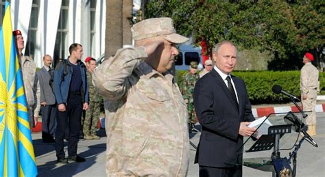 Sergei Surovikin chi è il generale Armageddon voluto da Putin