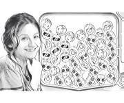 Coloriage Soy Luna Gratuit Imprimer