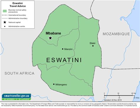 Eswatini Strategic Road Map Image To U