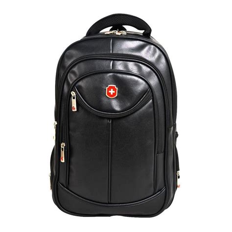 Mochila Executiva Notebook Couro Extra