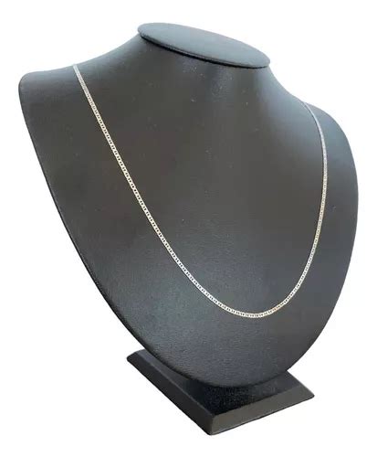 Cadena De Plata Ley 925 Tejido Gucci 3grs 45cmx2mm G01 Meses sin interés