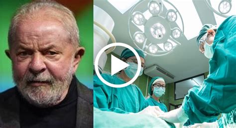 MÉDICO Acaba de confirmar a PIOR notícia sobre LULA e deixa todos em
