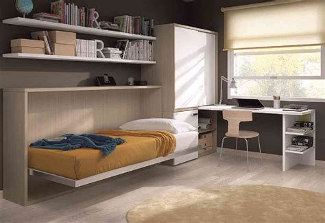 Camas plegables 7 ideas geniales para decorar habitaciones pequeñas
