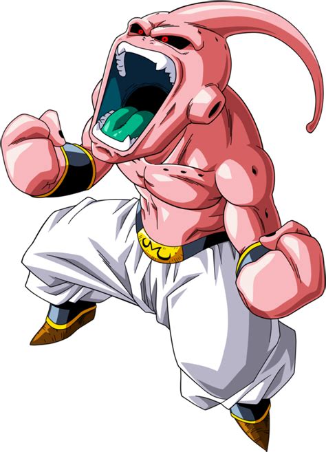 Goku Gohan Vegeta Trunks Majin Buu Png Clipart Action Figure Anime