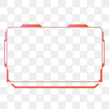 Live Streaming Clipart Vector Red Live Stream Facecam And Webcam