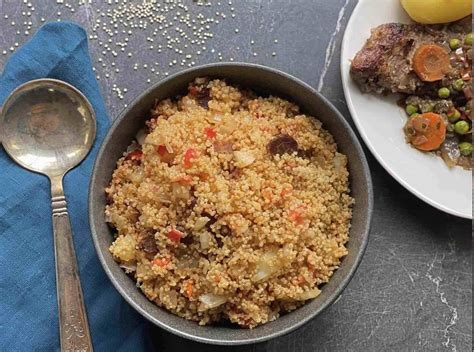 Quinoa With Aji Colorado Or Bolivian Red Pepper Familia Kitchen