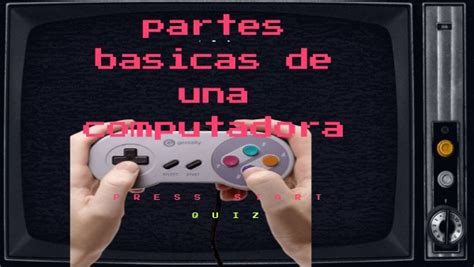 Partes Basicas De La Computadora