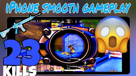 Smooth Fps Like In Iphone Se Youtube