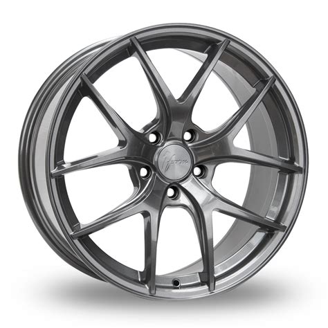 Form Edition Gloss Graphite Wider Rear Alloy Wheels Wheelbase