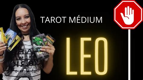 LEO ESPECTACULAR LAS CARTAS NO MIENTEN DIRÁN TODA LA VERDAD