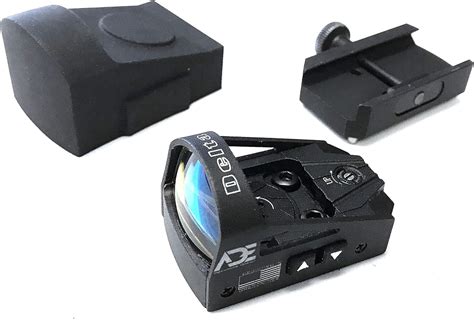 Ade Advanced Optics Delta Rd Mira De Punto Rojo Placa De Montaje