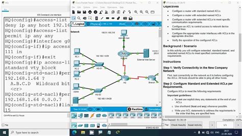 Mastering Troubleshooting Of Standard Ipv Acls With Packet