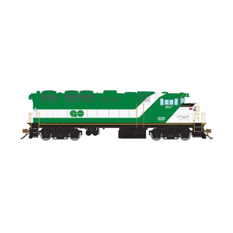 Rapido HO F59PH GO Transit As Delivered W DCC Sound Spring Creek