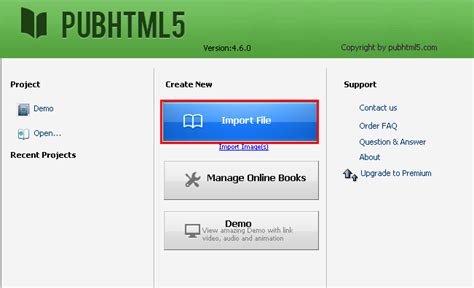 make a digital publication from a pdf pubhtml5 help center