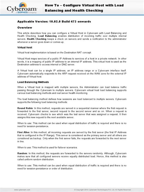 applicable version 10 02 0 build 473 onwards virtual host pdf port computer networking