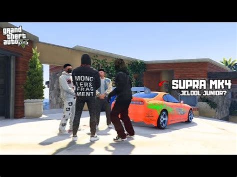 AKHIRNYA AKU BERTEMU SUPRA MK4 JELOOL JUNIOR GTA V ROLEPLAY YouTube