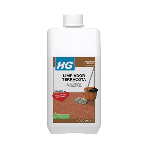 Fregasuelos HG Para Suelos De Terracota Bote 1 Litro Concentrado