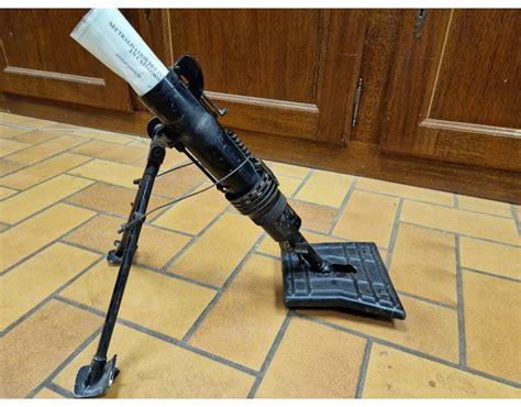 Ww France Mortier Brandt Modele Mm Granatenwerfer F