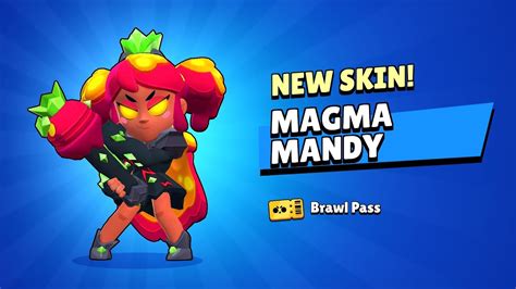 Magma Mandy Brawl Stars Romania fără intro și outro YouTube