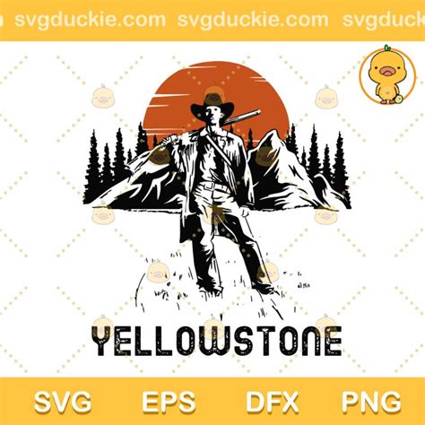 Yellowstone Dutton Ranch Logo Svg Yellowstone American Tv
