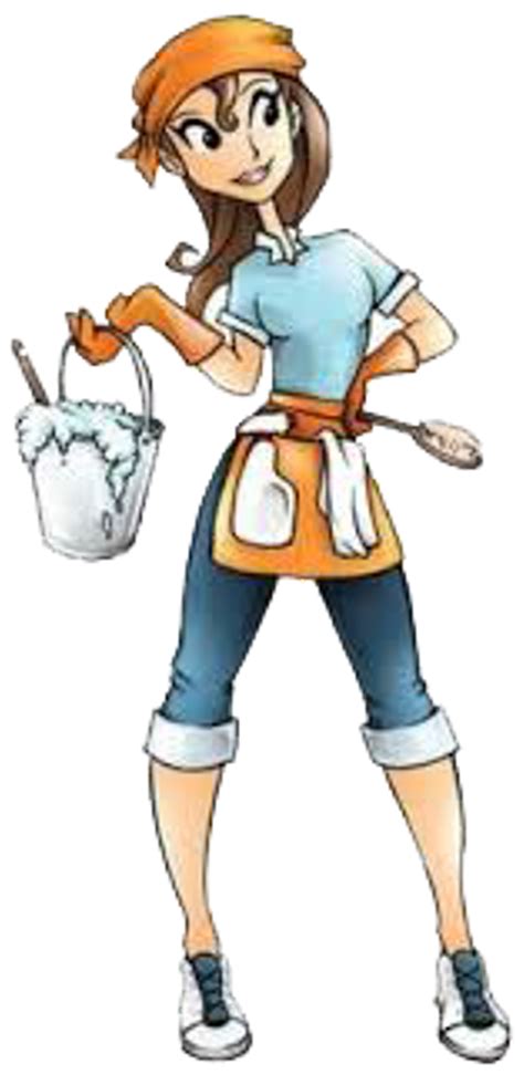 Cleaner Maid Service Housekeeping Cleaning Housekeeper Cleaning Png