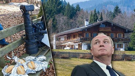 Hoeneß lässt Würstl für Fotografen bringen Abendzeitung München