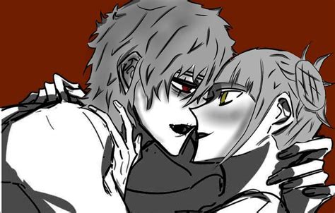 Шигараки ШигаТога Shigatoga League of villains mha Toga Himiko and