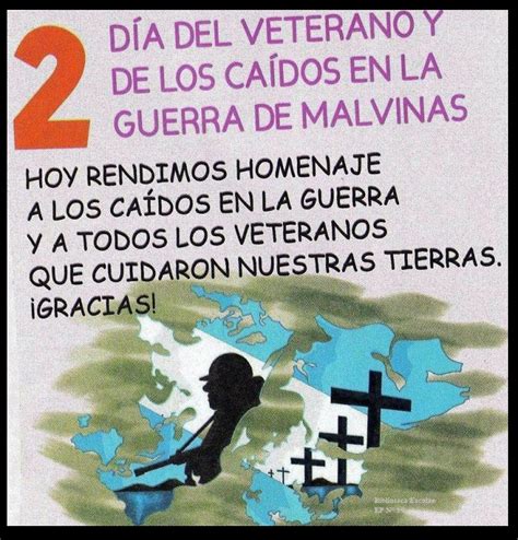 DIRECCIÓN DE SERVICIO BIBLIOTECARIO 2 de Abril Día del Veterano y de