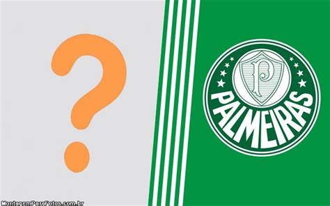 Montagem Digital Palmeiras Colagem De Foto